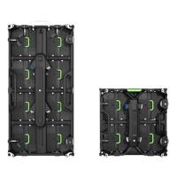 China P3.91 Outdoor LED Transparent Screen 4500cd/m2 Brightness 100000H Lifespan for Video Wall Advertising for sale