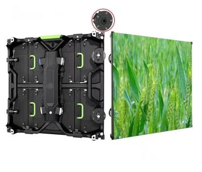 China CE ROHS FCC Certified IP30 Customized Stage Hanging LED Display Screen 500x500mm for sale