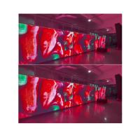 China CE ROHS FCC Certified IP30 Customized Stage Hanging LED Display Screen 500x500mm for sale