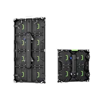 China Indoor Fixed LED Video Wall Digital Display P2.5 500x500mm Ultra Slim 800cd/m2 for sale