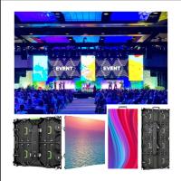 China Die Cast Aluminum Rental LED Display Cabinet 500x500mm 100000H Lifespan for Concert Stage for sale