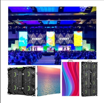 China Die Cast Aluminum Rental LED Display Cabinet 500x500mm 100000H Lifespan for Concert Stage for sale