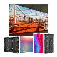 China Rental LED Screen P2.6 P2.9 P3.9 P4.8 HD Waterproof Outdoor Stage Video Wall Display 500x500mm for sale