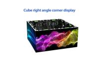 China P2.6 Indoor LED Screen for Rentals 500x500mm Die Cast Aluminum Cabinet 800cd Brightness for sale