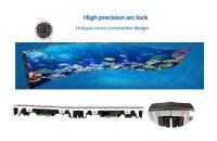 China P2.6 Indoor LED Screen for Rentals 500x500mm Die Cast Aluminum Cabinet 800cd Brightness for sale