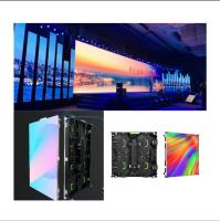 China Indoor Rental LED Video Wall P3.91 P4.81 Full Color HD 4K LED Display Screen 500x500mm Die-cast Aluminum for sale