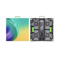 China Outdoor Waterproof P3.9 LED Rental Screen 500x500mm Die Cast Aluminum Cabinet 1000cd Brightness for sale