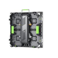 China Outdoor Waterproof P3.9 LED Rental Screen 500x500mm Die Cast Aluminum Cabinet 1000cd Brightness for sale