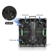 China 500x500mm P3.91 P4.81 Outdoor LED Display Rental Stage Background Hanging Video Screen for sale