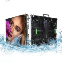 China P2.6 Indoor Full Color Rental LED Display Screen 500x500mm 192x192 Pixel Cabinet for sale