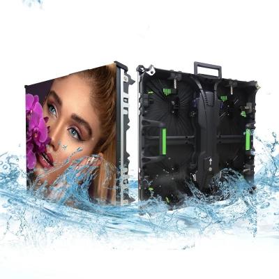 China P2.6 Indoor Full Color Rental LED Display Screen 500x500mm 192x192 Pixel Cabinet for sale