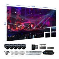 China P2.6 Indoor Full Color Rental LED Display Screen 500x500mm 192x192 Pixel Cabinet for sale