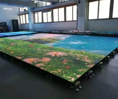 China LED Dance Floor Rental 4.81mm Pixel Pitch for Wedding Stage Events for sale