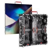 China P3.91 Indoor Rental LED Display 100000H Lifespan Stage HD Screen 500x500mm Cabinet for sale