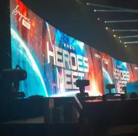 China P3.91 Indoor Rental LED Display 100000H Lifespan Stage HD Screen 500x500mm Cabinet for sale