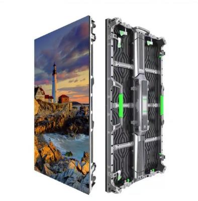 China Indoor Rental LED Display P2.5 P3 P4 Concert Screen SMD 3.9mm Video Wall 1000cd/m2 Brightness for sale