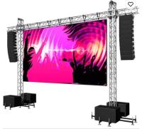 China Indoor Rental LED Display P2.5 P3 P4 Concert Screen SMD 3.9mm Video Wall 1000cd/m2 Brightness for sale