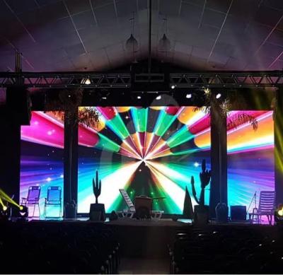 China Indoor LED Rental Screen P1.9 500x500mm Die Cast Aluminum Cabinet for Video Wall Advertising for sale