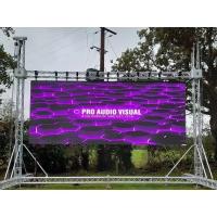 China Indoor LED Rental Screen P1.9 500x500mm Die Cast Aluminum Cabinet for Video Wall Advertising for sale