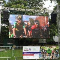 China P2.6 Indoor LED Screen Rental 500x1000mm 140° View Angle for Stage Conference Room for sale
