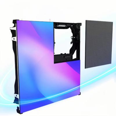 China Indoor Rental LED Display P3.91 SMD Full Color Die Casting Cabinet 500x500mm for sale
