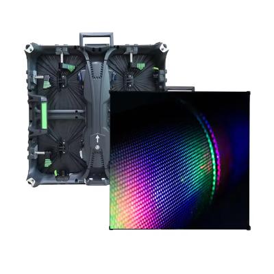 China P2.9 Outdoor LED Screen Rental 500x1000mm High Brightness 3840Hz Refresh Rate for sale