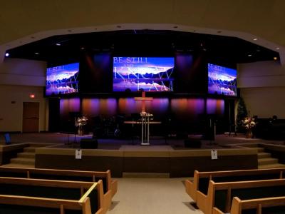 China 500x500mm P1.9 Rental LED Display 140° View Angle 1500nits Mobile Screen for sale