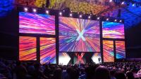 China Indoor LED Rental Screen P1.9 500x500mm Die Cast Aluminum Cabinet for Video Wall Advertising for sale