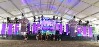 China 500x500mm P3.91 P4.81 Outdoor LED Display Rental Stage Background Hanging Video Screen for sale