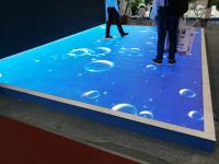 China Dance Floor LED Display P3.9 P4.8 Interactive Floor Panel for sale