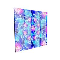 China IP31 Transparent LED Screen Film on Glass Panels 80% Transmittance 1000x500mm for Window Display for sale