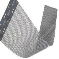 China IP31 Transparent LED Screen Film on Glass Panels 80% Transmittance 1000x500mm for Window Display for sale