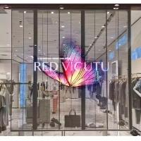 China Indoor Transparent LED Screen 800W Max Power 100-240V for Advertising Display for sale