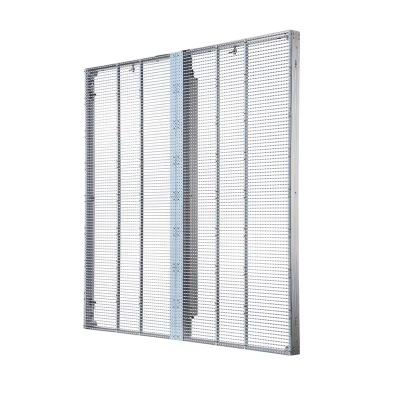 China Indoor Transparent LED Screen 800W Max Power 100-240V for Advertising Display for sale