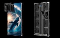 China P3.9 Outdoor LED Display Screen for Advertising 500x1000mm Aluminum Cabinet for sale