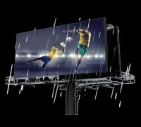 China Large Outdoor LED Display P6.9 P8.3 P10.4 1000x1000mm Aluminum Cabinet CE ROHS FCC for sale