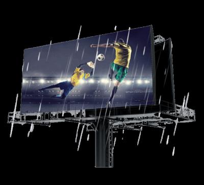 China Large Outdoor LED Display P6.9 P8.3 P10.4 1000x1000mm Aluminum Cabinet CE ROHS FCC for sale