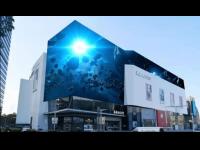 China Outdoor LED Display Screen P8 IP65 Waterproof High Brightness 10000cd/m² Aluminum Cabinet for sale