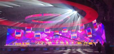China Indoor P2.8 250x250mm HD Full Color LED Video Wall for Stage Background Wedding Rental Display for sale