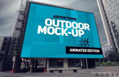 China Outdoor LED Display Screen P3.9 High Brightness 5000cd Aluminum Cabinet for Advertising for sale