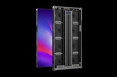 China Outdoor LED Screen P2.9mm 500x1000mm Panel High Brightness 5500nits IP65 for Advertising for sale
