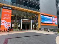 China P3.9 Outdoor LED Screen 500x1000mm IP65 High Brightness 5500nits for Shopping Mall City Signage for sale