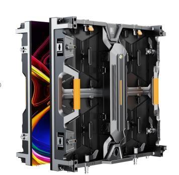 China SMD Rental LED Screen 500x500mm Die Cast Aluminum Cabinet Novastar Control P1.9 to P4.8 for sale
