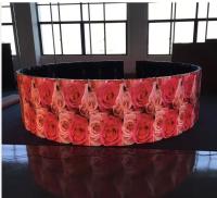 China SMD Rental LED Screen 500x500mm Die Cast Aluminum Cabinet Novastar Control P1.9 to P4.8 for sale
