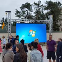 China Lightweight 500x500mm Die-Cast Aluminum LED Screen Rental P2.9mm 800-1000 Nits for Stage Events for sale