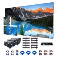 China Lightweight 500x500mm Die-Cast Aluminum LED Screen Rental P2.9mm 800-1000 Nits for Stage Events for sale