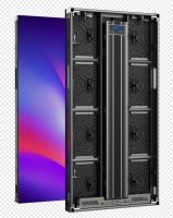 China P2.9 Outdoor LED Display Screen 500x1000mm Cabinet 4500cd Brightness Advertising Billboard for sale