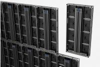 China P2.9 Outdoor LED Display Screen 500x1000mm Cabinet 4500cd Brightness Advertising Billboard for sale