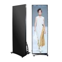 China P2.5 LED Poster Display 1944x576mm Floor Standing Advertising Screen for Shopping Mall for sale