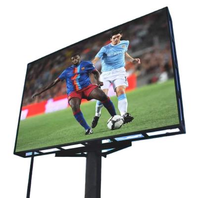 China Outdoor LED Billboard P10 10000 Dots/m² IP65 Aluminum Cabinet 100000 Hour Lifespan for sale